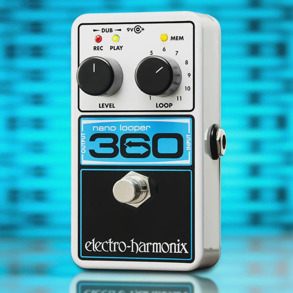 EHX 360 Looper | Guitar Pedals Derby | Foulds Guitars