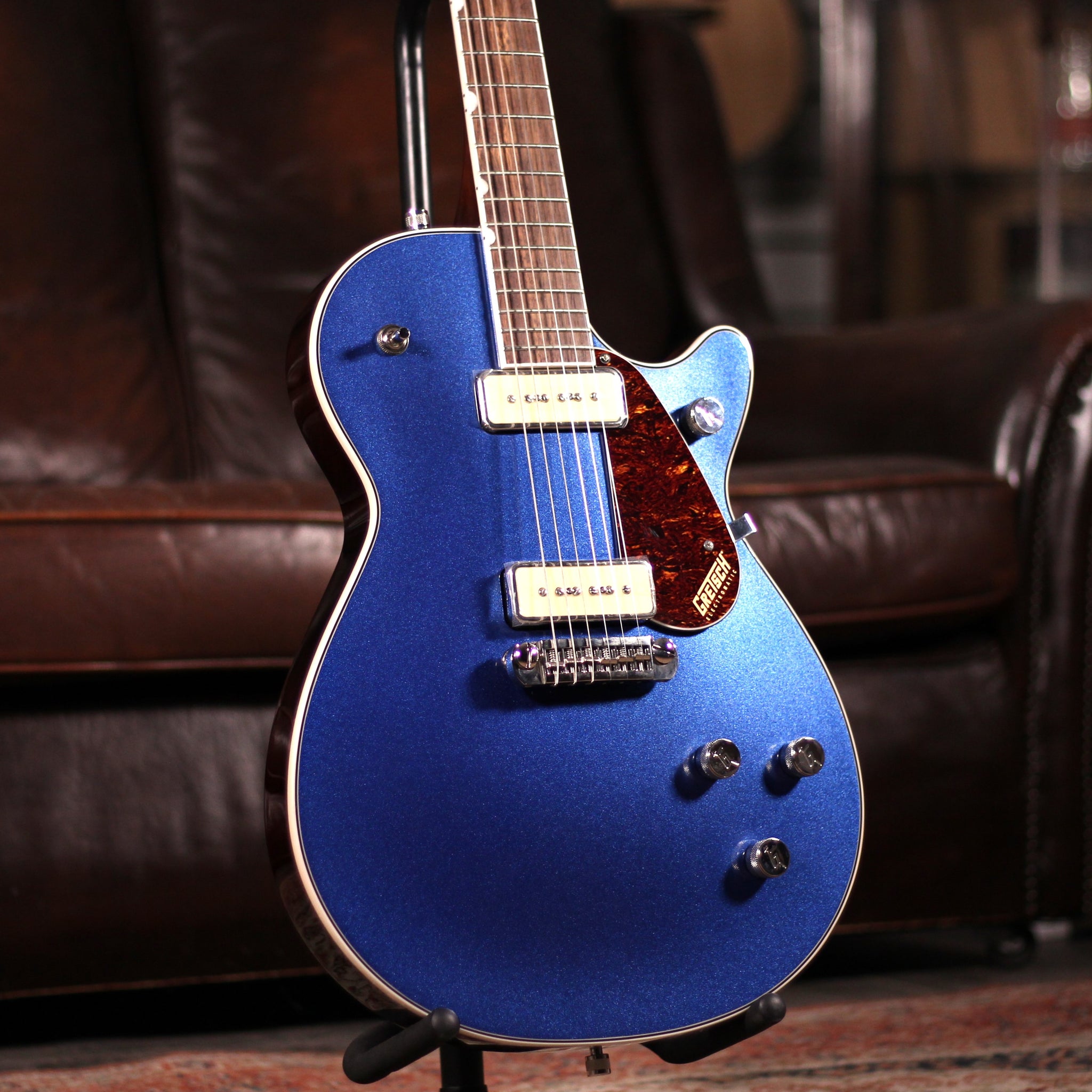 Gretsch G5210-P90 Fairlane Blue – Foulds Guitars