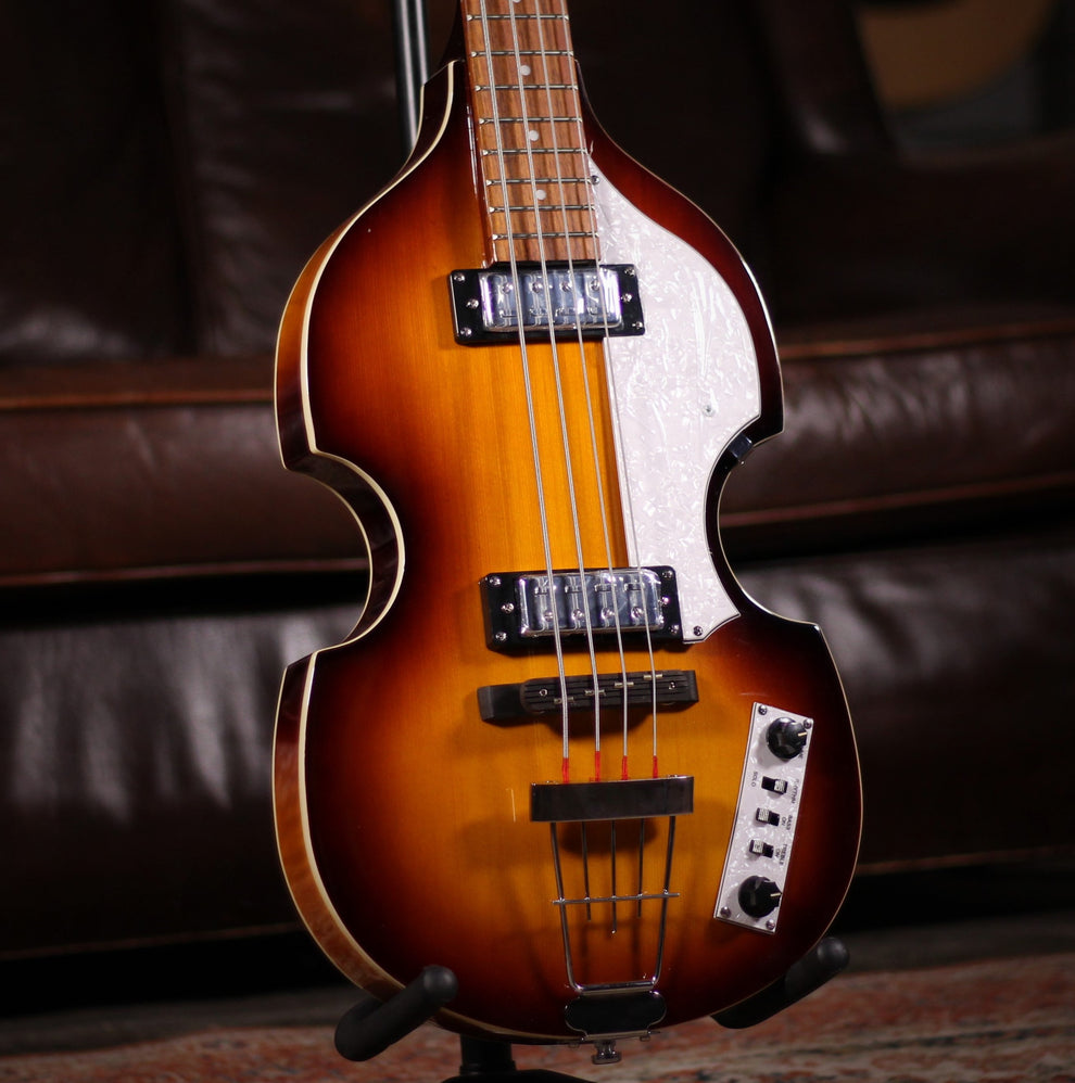 Hofner Ignition Violin Bass | Bass Guitars Derby | Foulds Guitars