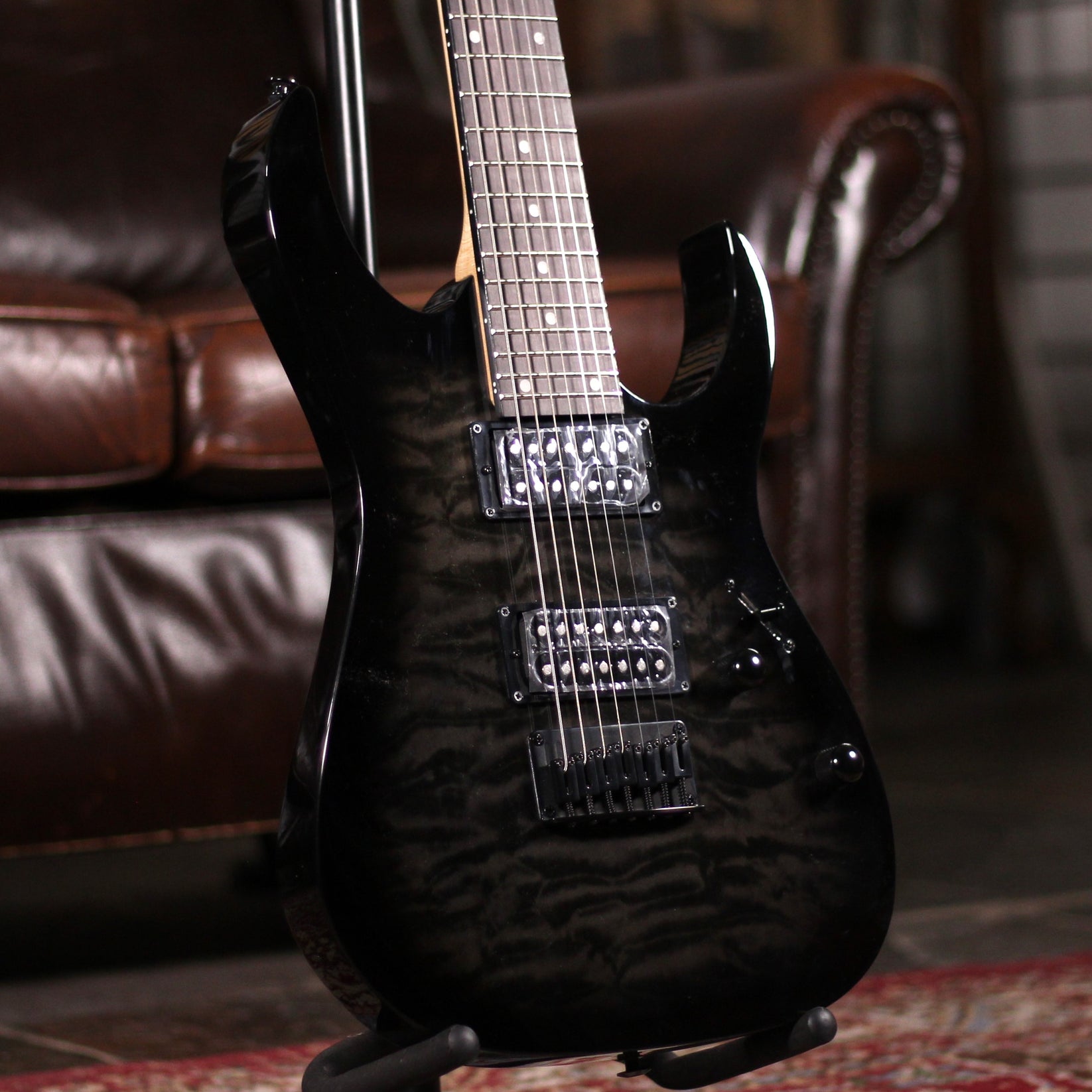 Ibanez GRG 7221 QA - TKS | Electric Guitars Derby | Foulds Guitars