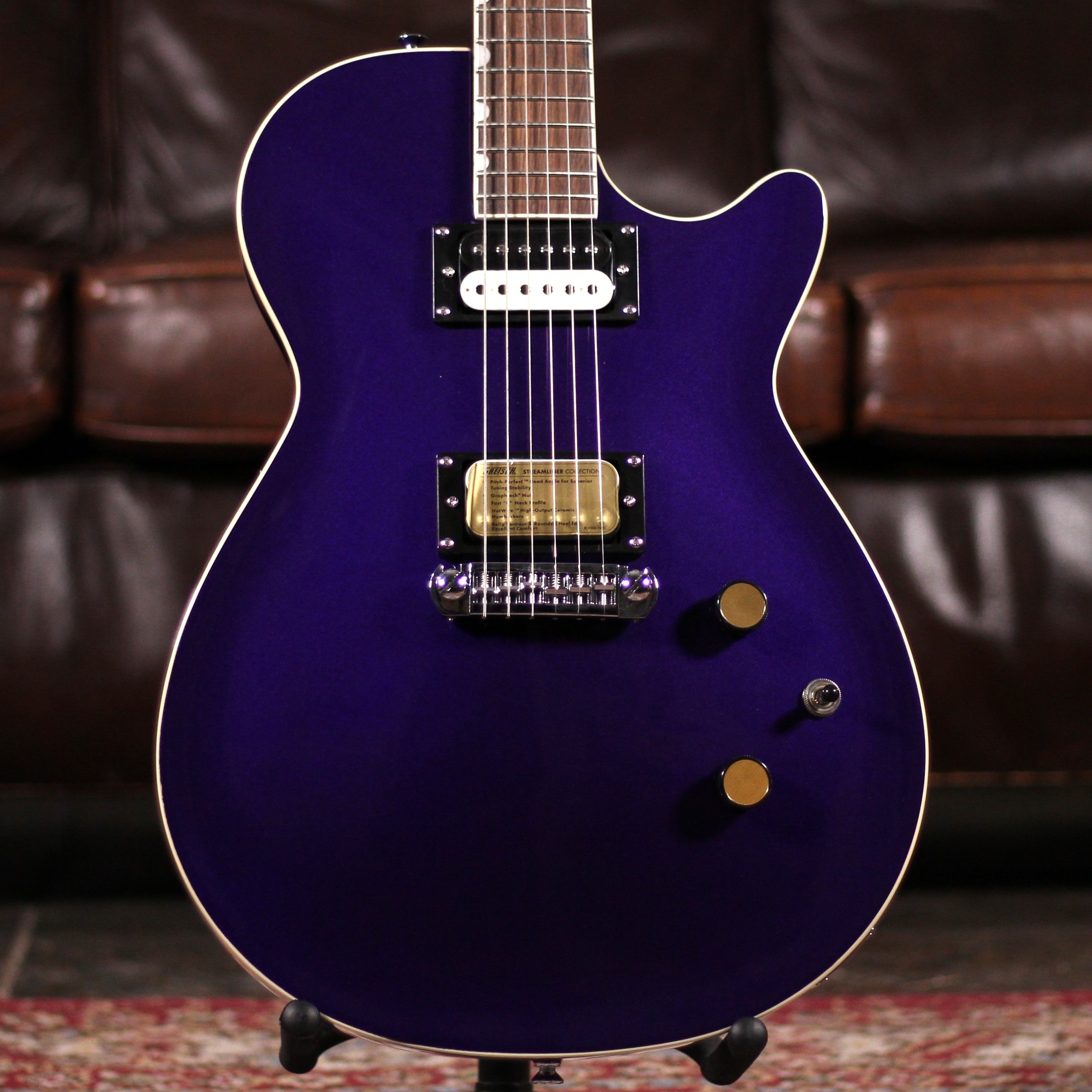 Gretsch Streamliner Jet - Purple – Foulds Guitars