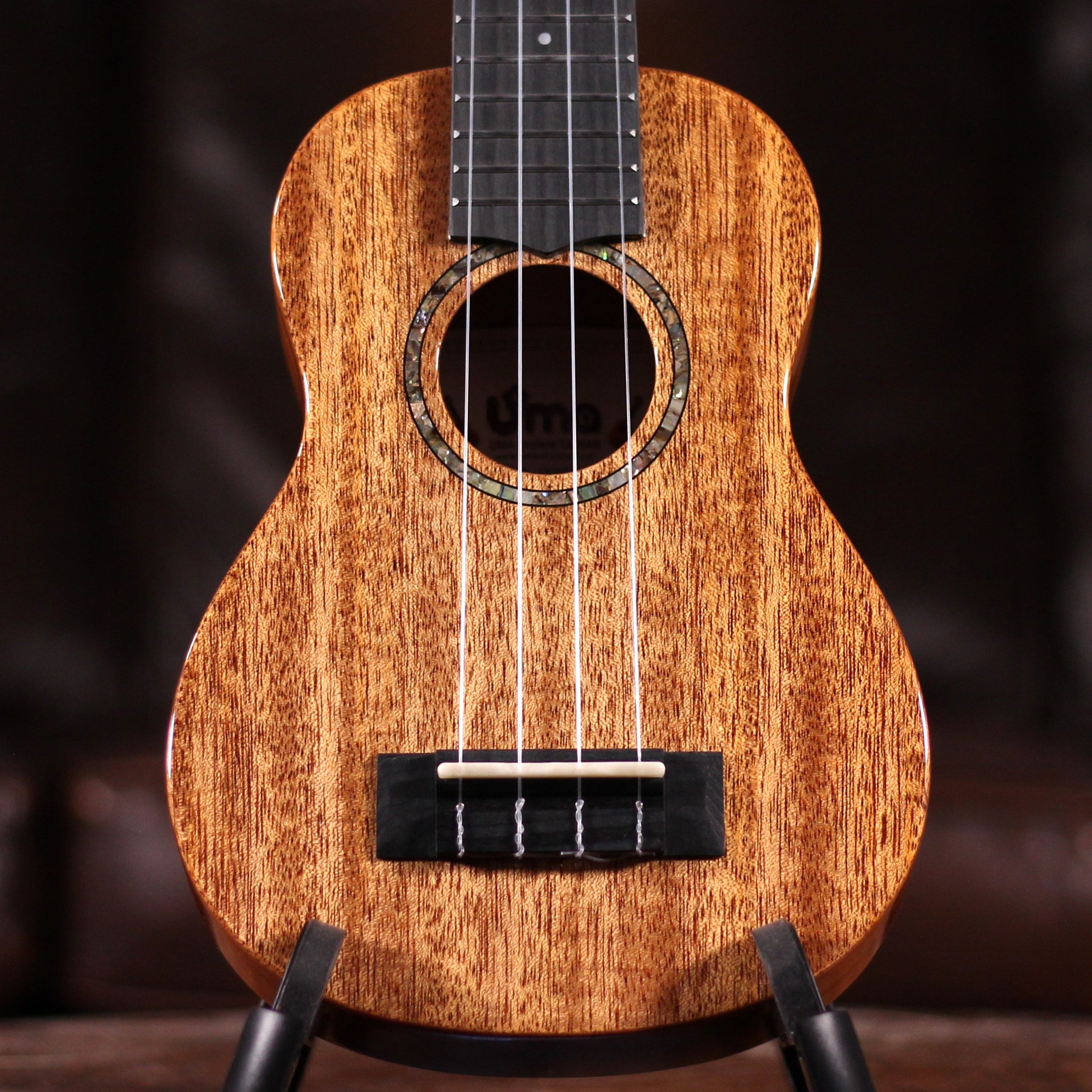 Uma Solid Mahogany Soprano Ukulele | Ukuleles Derby | Foulds Guitars