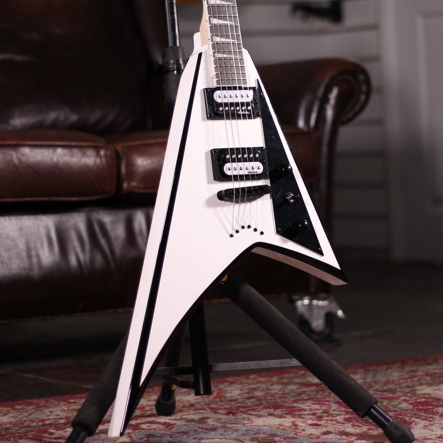 Jackson JS Series JS32T RR White – Foulds Guitars