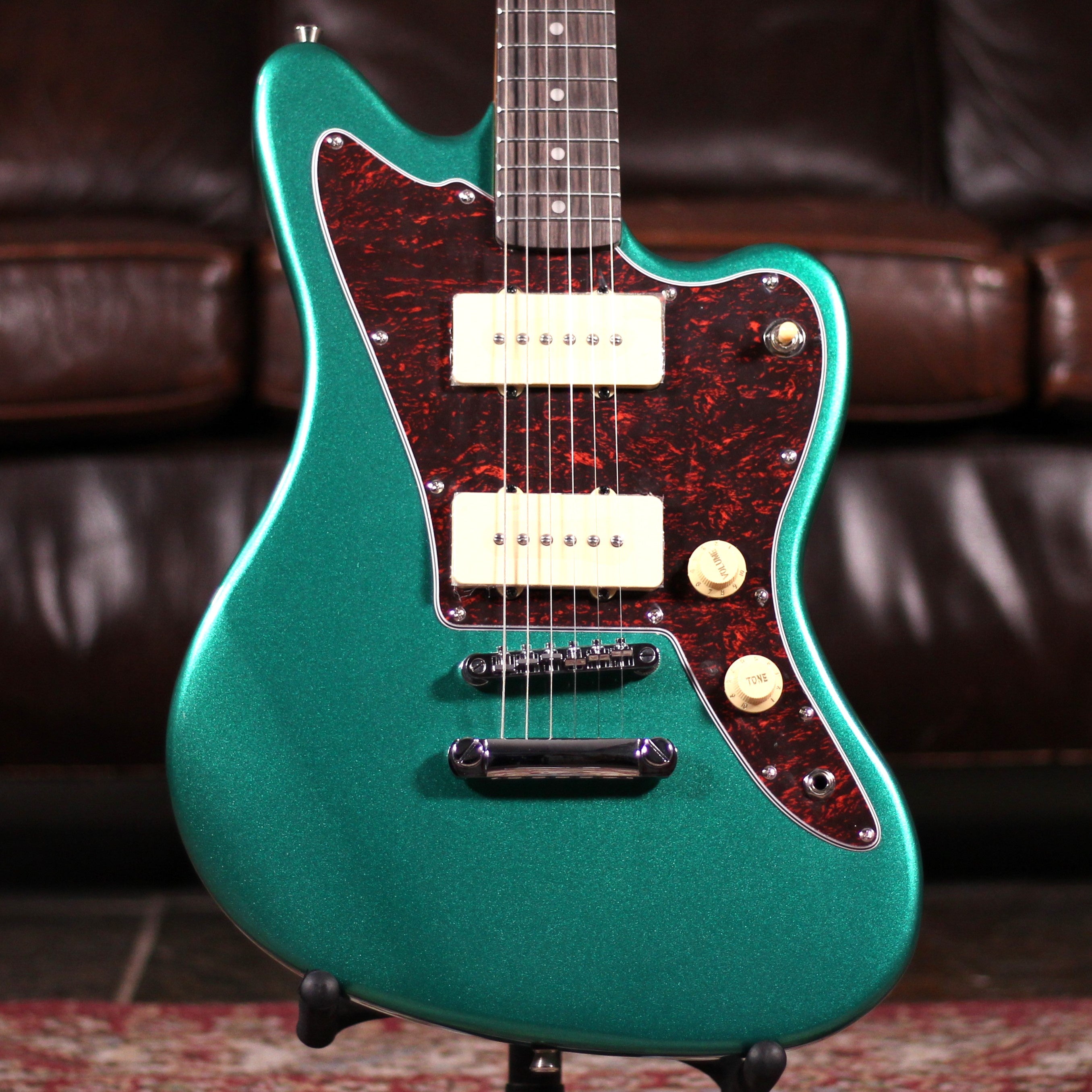 Northstar Pro Blues Commander - Emerald Green – Foulds Guitars