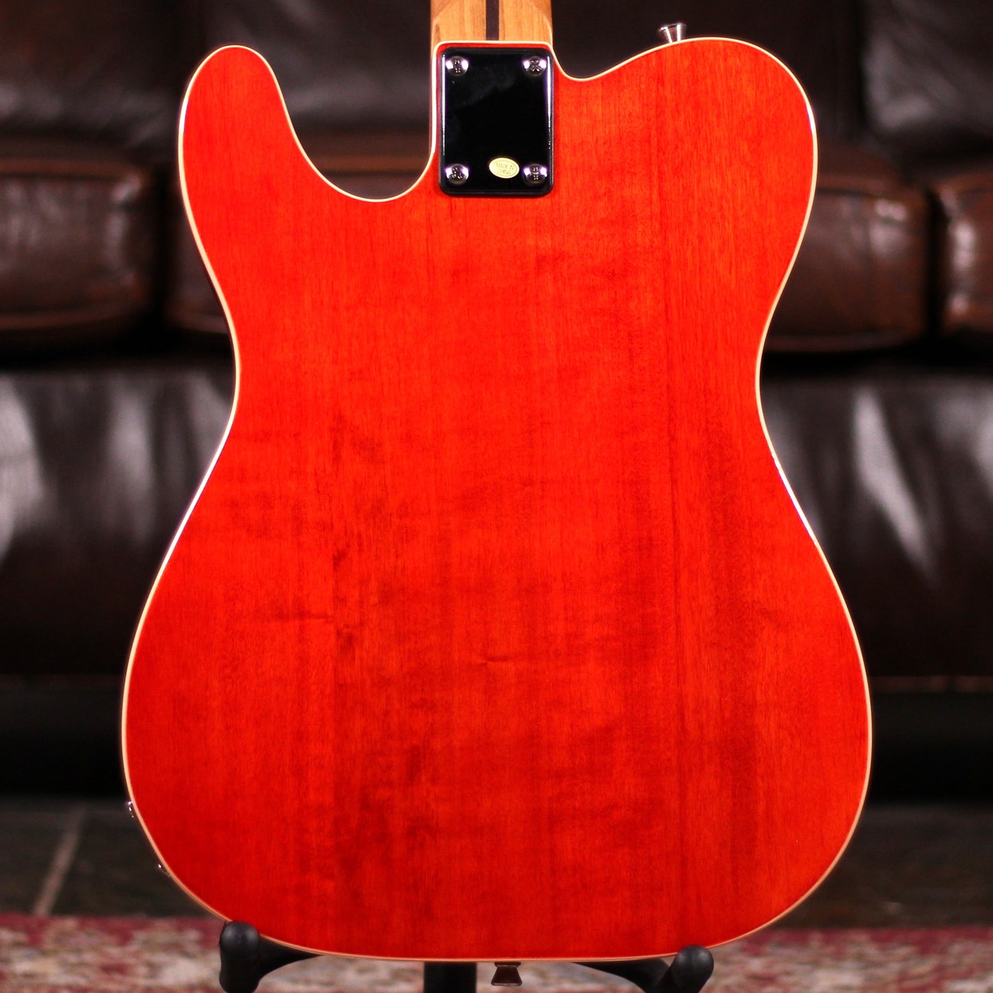 Northstar Pro Single Cut P90 - Natural Red – Foulds Guitars