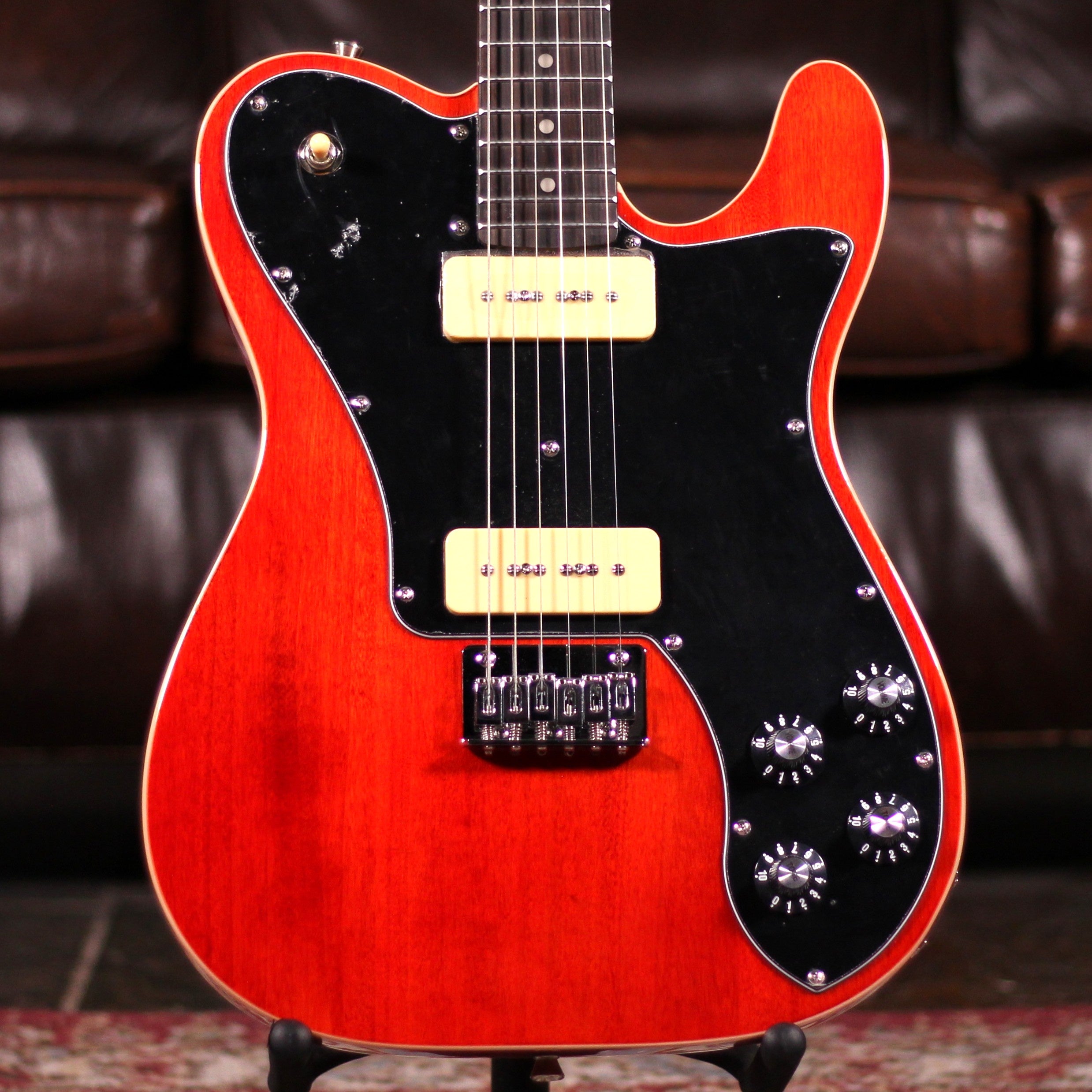 Northstar Pro Single Cut P90 - Natural Red – Foulds Guitars