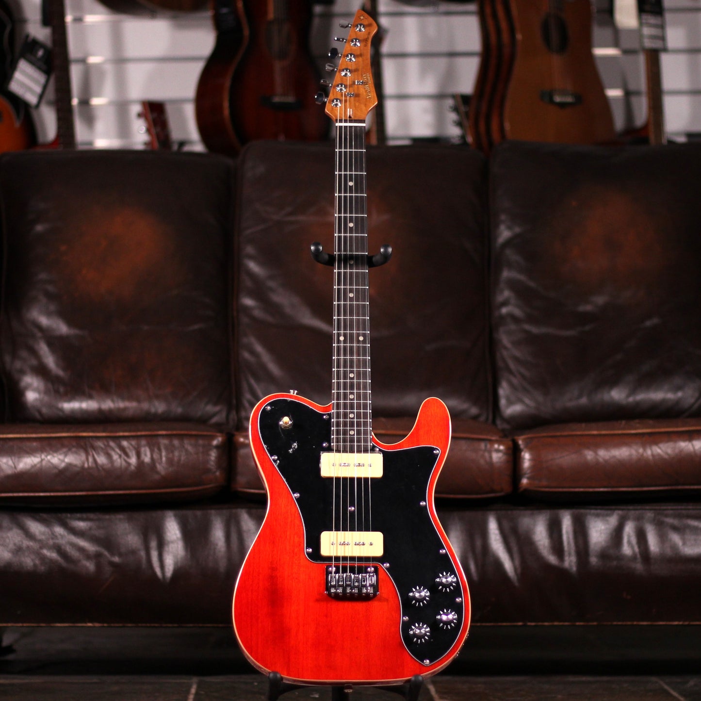 Northstar Pro Single Cut P90 - Natural Red – Foulds Guitars