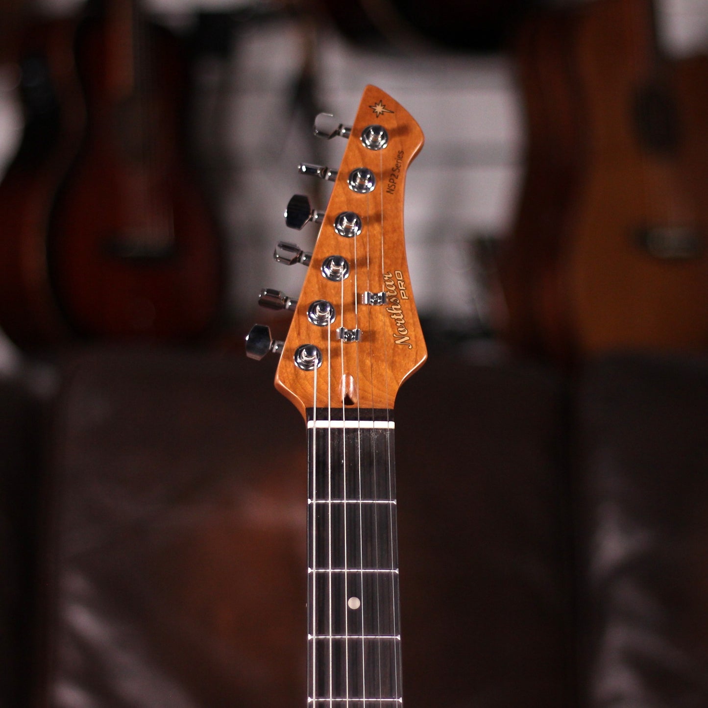 Northstar Pro Single Cut P90 - Natural Red – Foulds Guitars