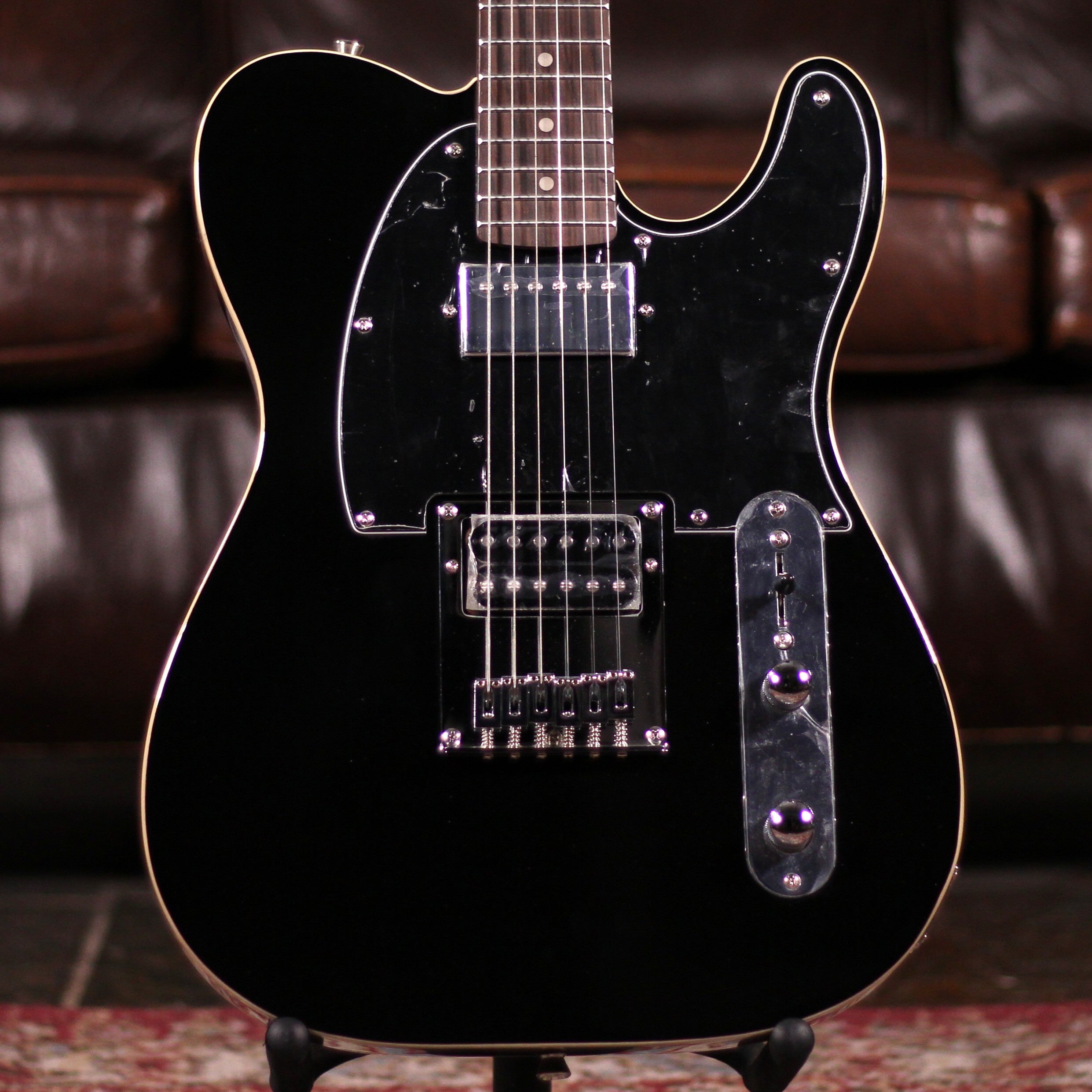 Northstar Pro Single Cut - Black Stain – Foulds Guitars