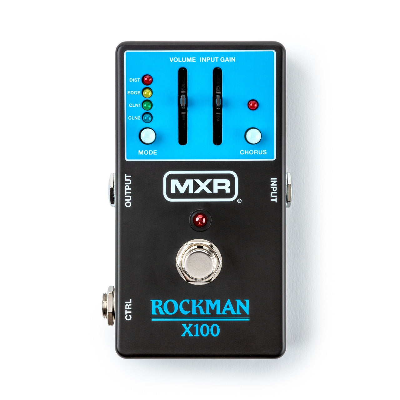 MXR Rockman X-100 | Guitar Pedals Derby | Foulds Guitars