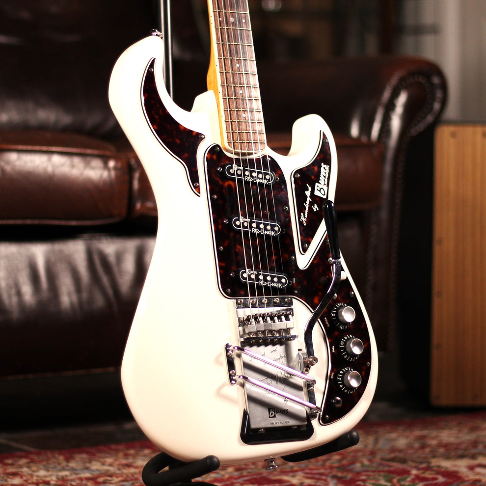 USED - Burns Marvin 40th Anniversary | Electric Guitars Derby | Foulds ...