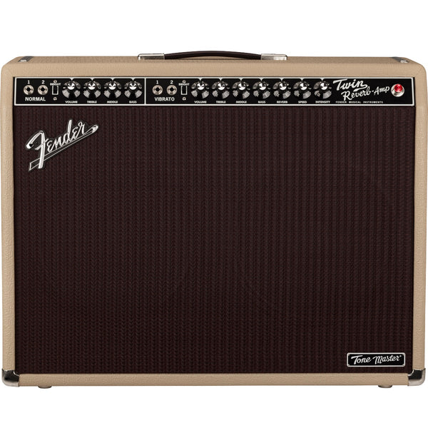 Fender Tone Master Twin Reverb Blonde | Electric Amplifiers Derby ...