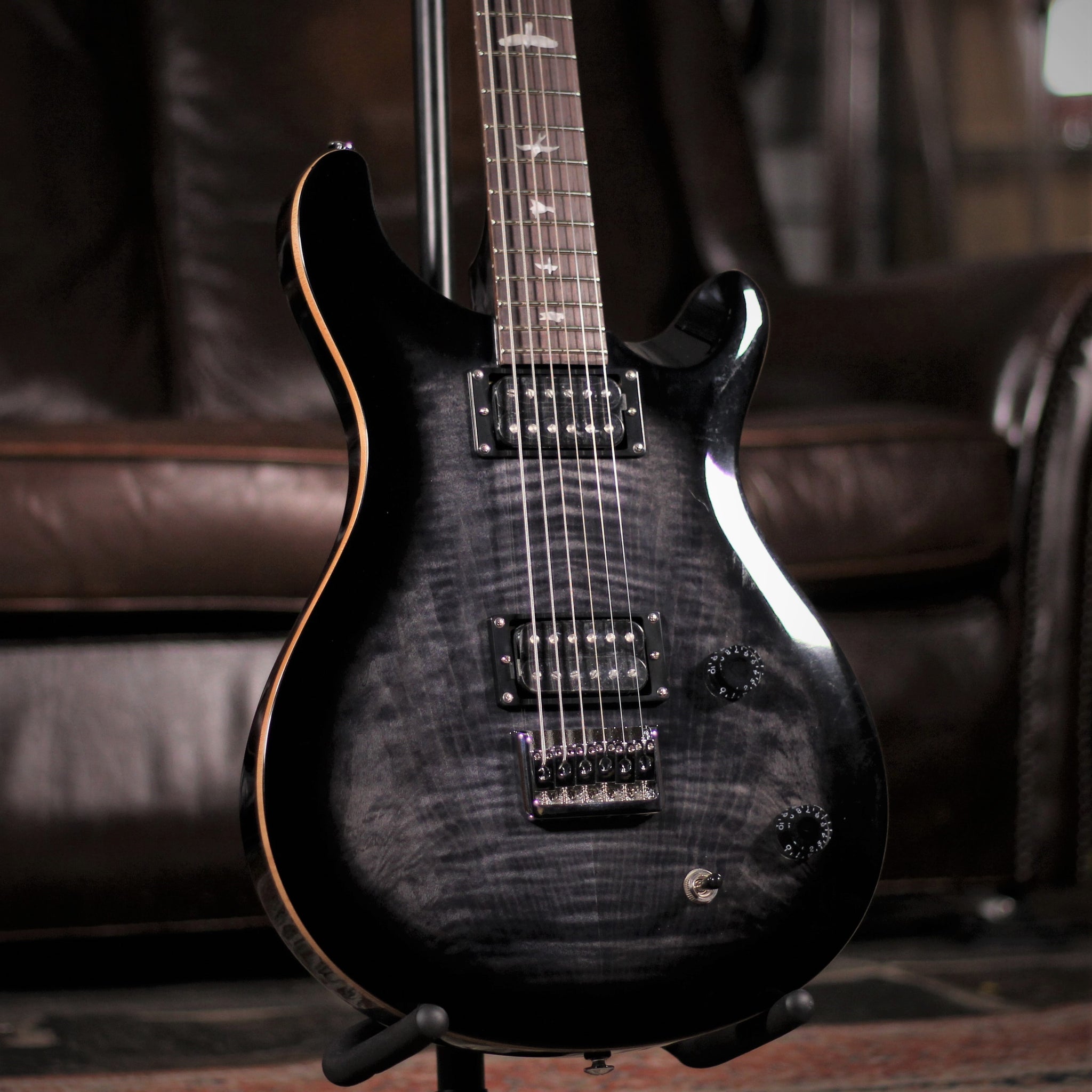 PRS SE 277 Charcoal Burst – Foulds Guitars